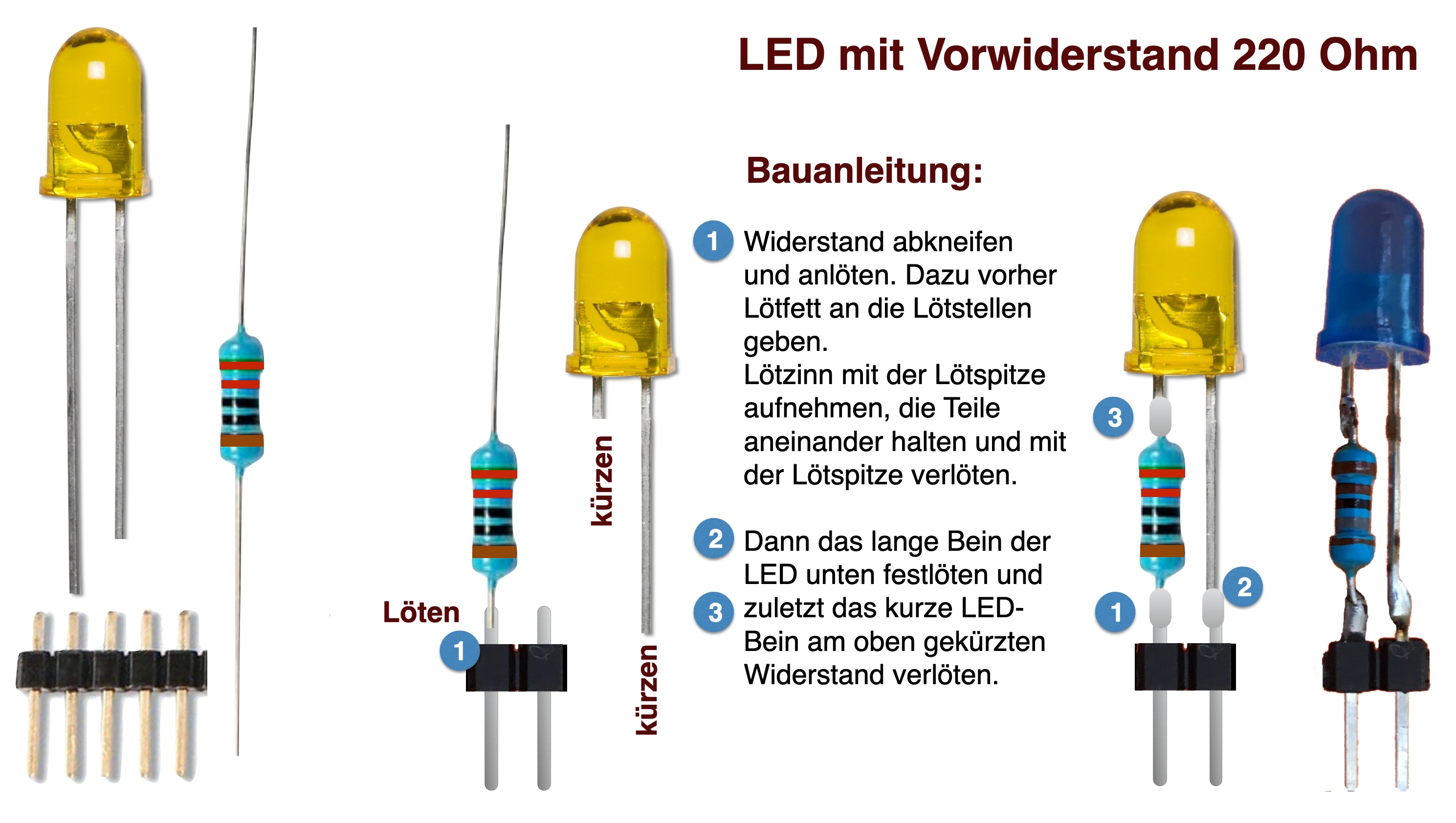 elektrische Bauteile